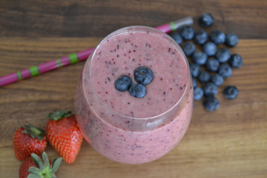 Christy Majors – It’s Berry, Berry Good -Strawberry Pina Colada Smoothie