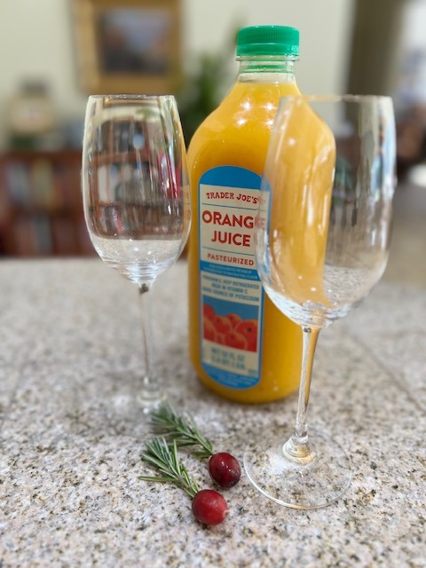 Christmas Tree Mimosas - Tout va bien! (tm)